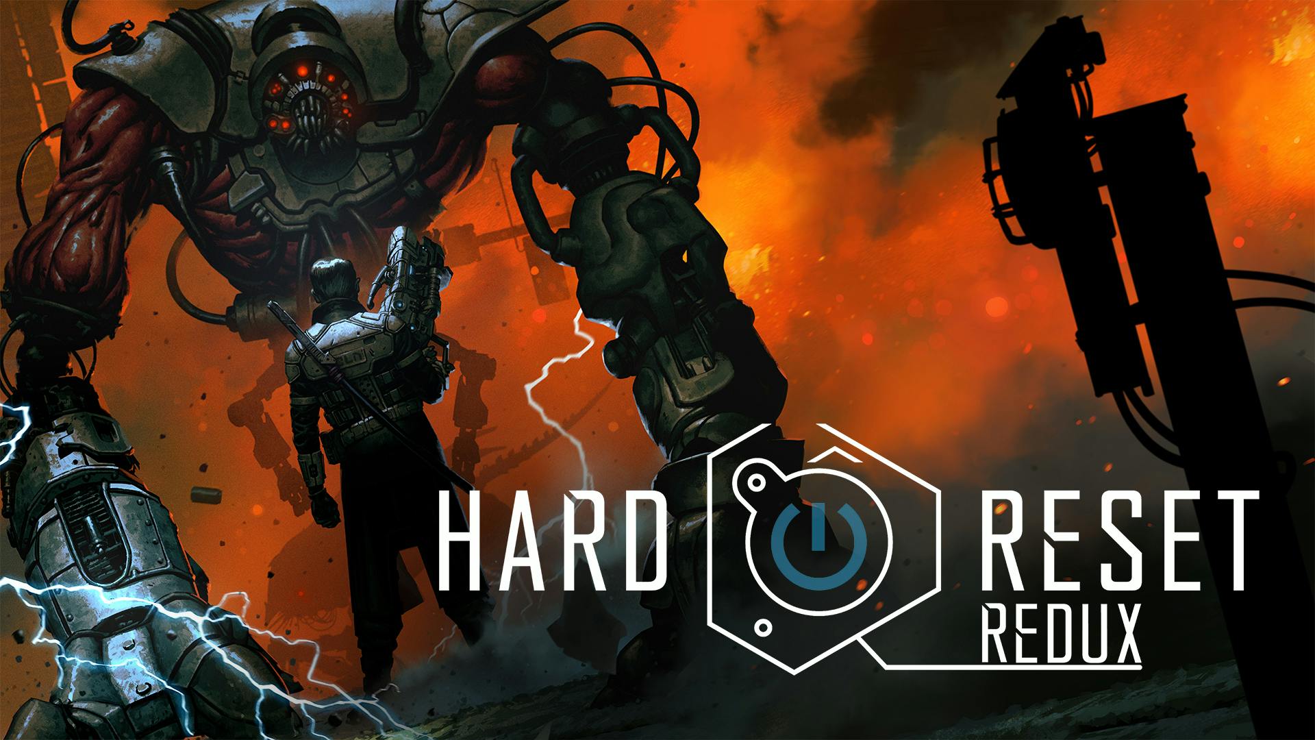 Hard Reset Redux | PC Steam Game | Fanatical