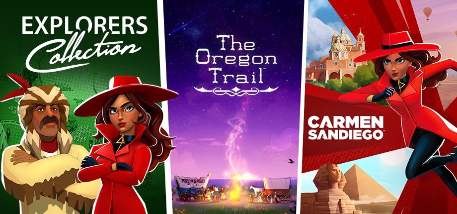 EXPLORERS COLLECTION: THE OREGON TRAIL & CARMEN SANDIEGO BUNDLE | PC ...