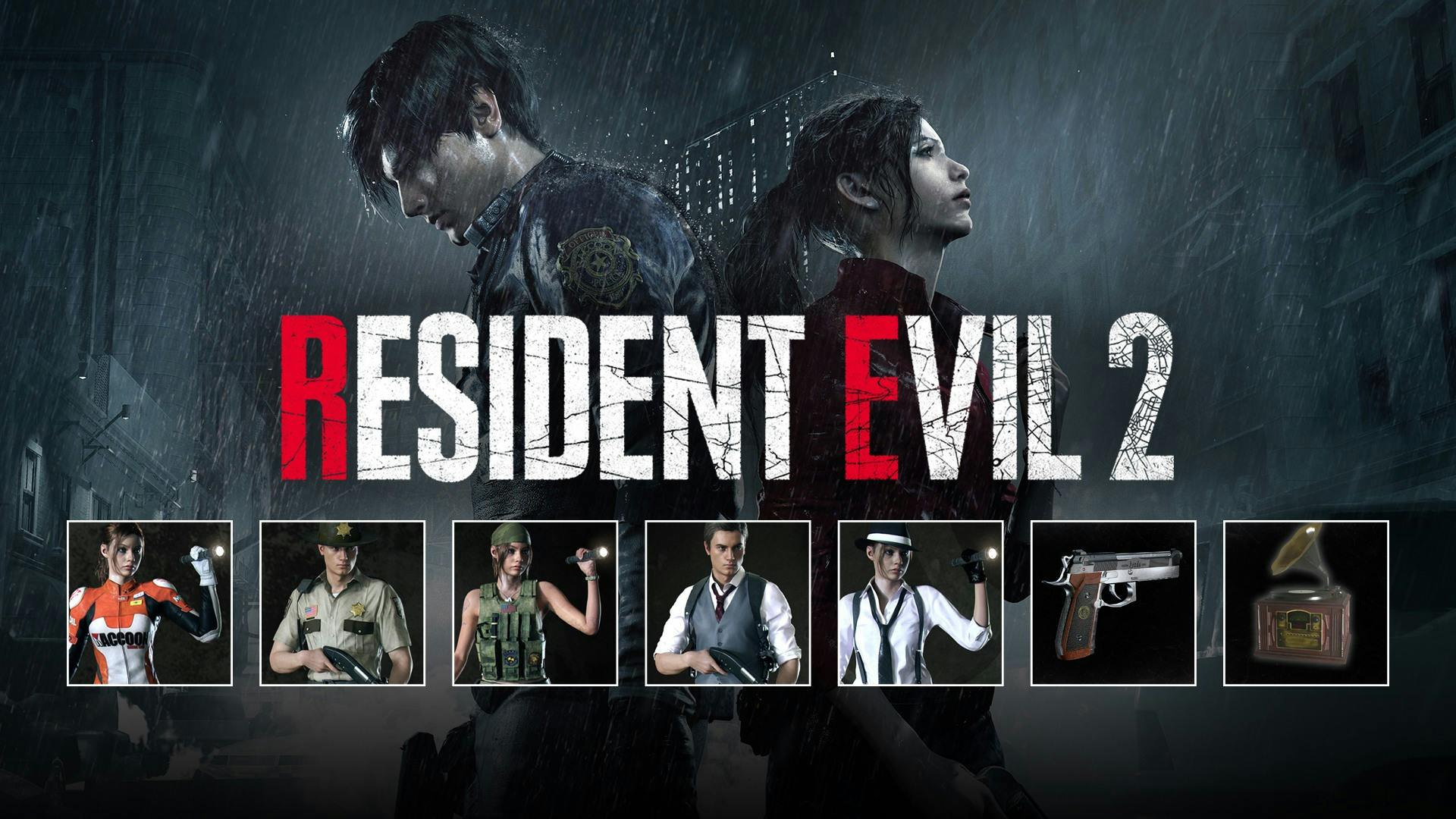 Resident Evil Games | PC and Steam Keys | Fanatical