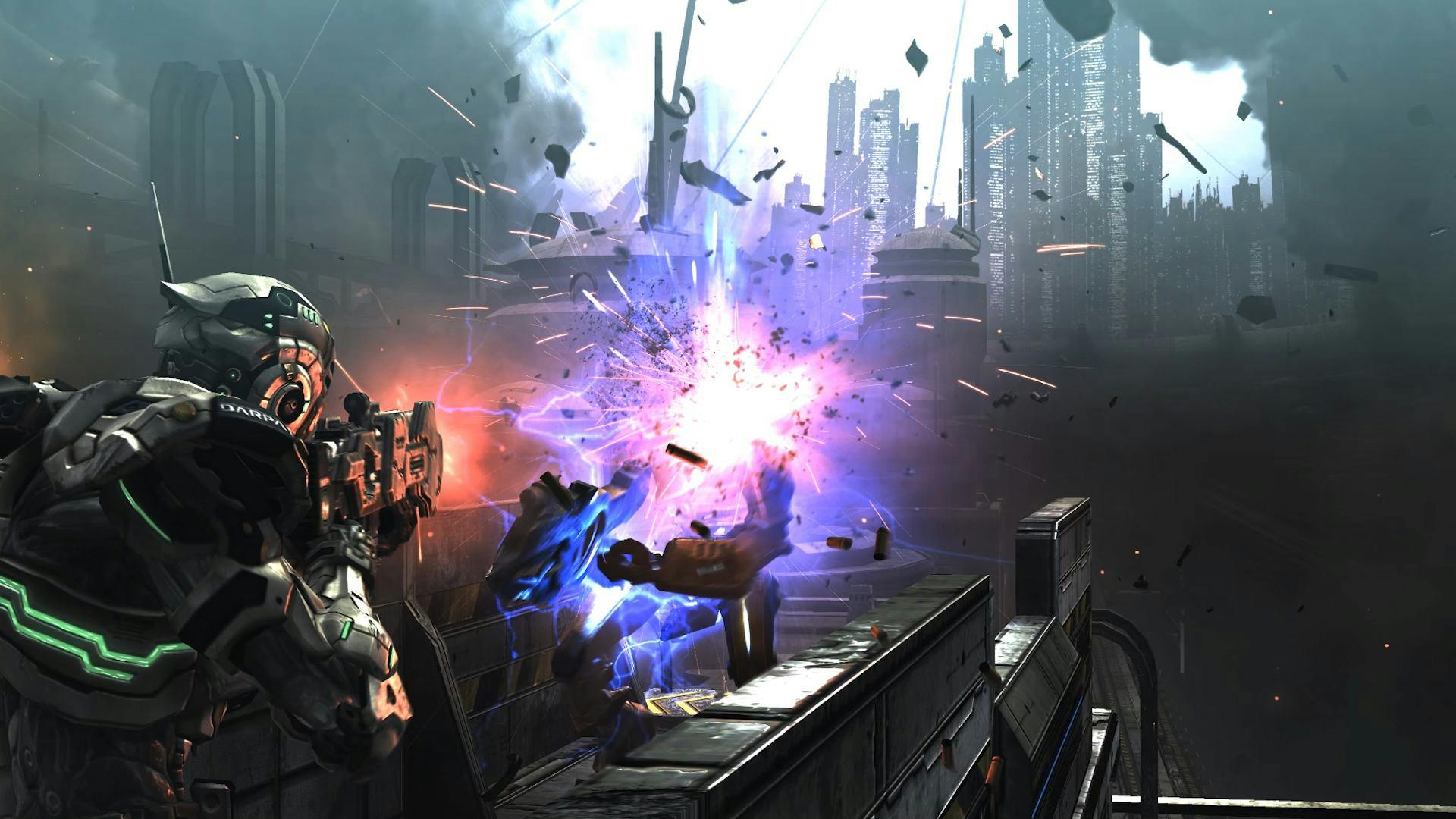 Vanquish - Standard Edition | PC Steam Game | Fanatical