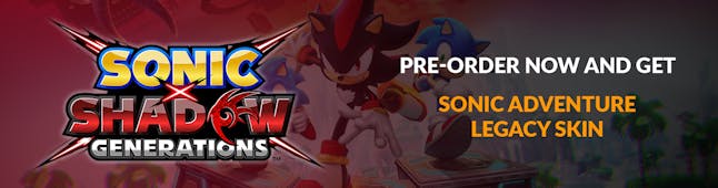Pre-order SONIC X SHADOW GENERATIONS | PC Steam Game | Fanatical