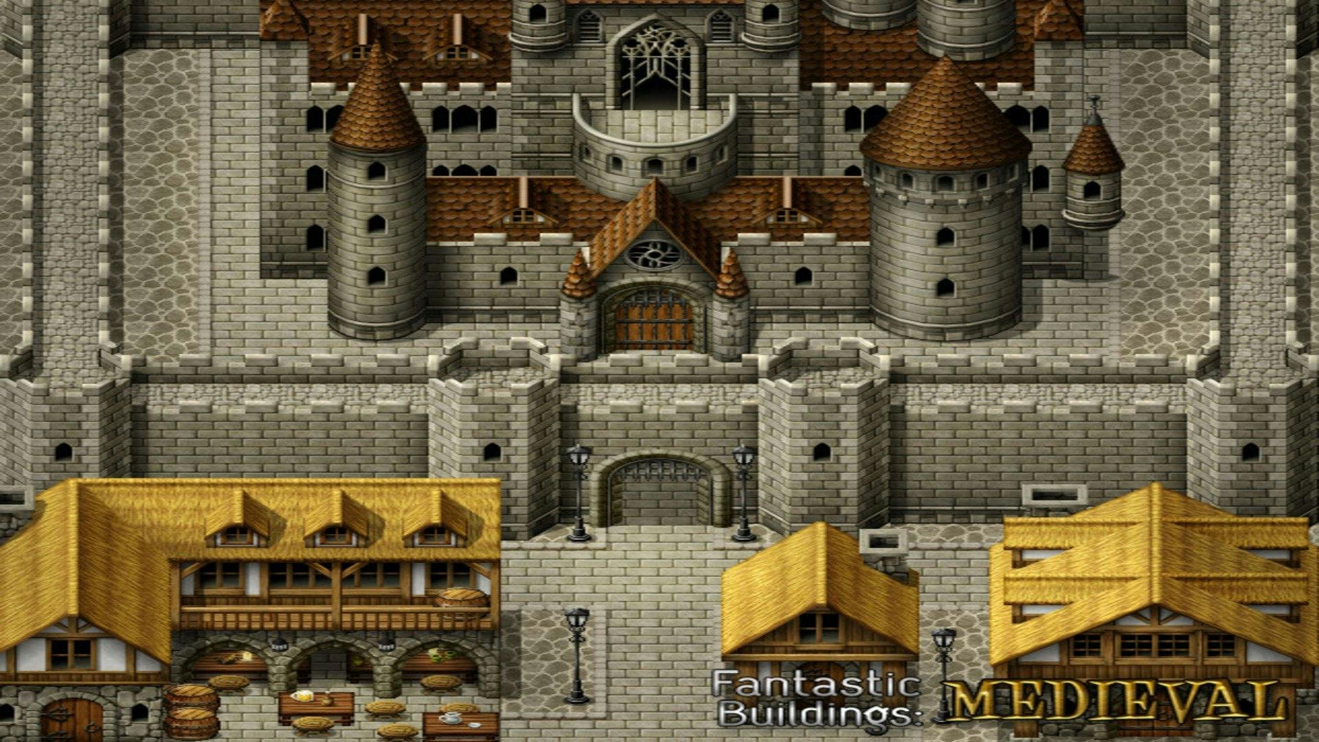 RPG Maker VX Ace: Fantastic Buildings - Medieval DLC | Steam PC ...