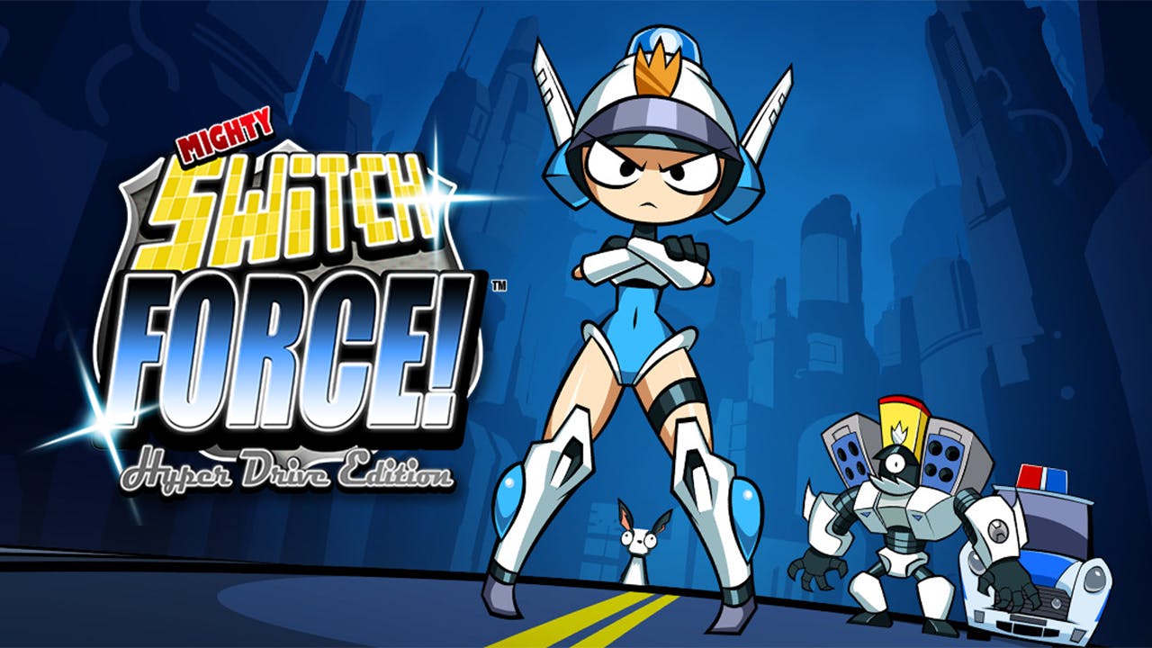 Mighty Switch Force! Hyper Drive Edition | PC Steam Game | Fanatical