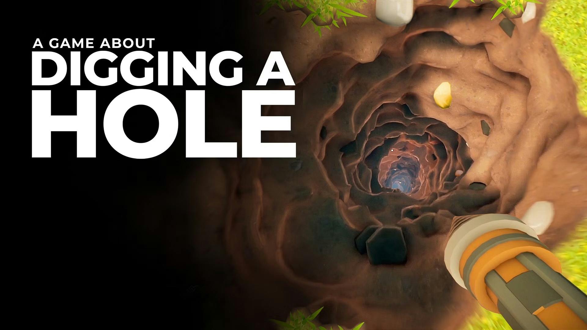 A Game About Digging A Hole | PC Steam Game | Fanatical
