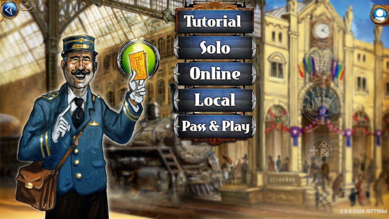 Ticket to Ride | PC Mac Linux Steam Game