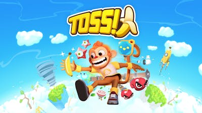 TOSS!🍌 | PC Steam Game | Fanatical