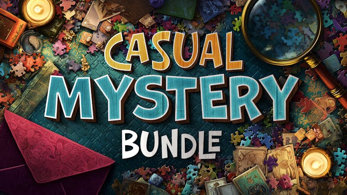 Casual Mystery Bundle | Steam Game Bundle | Fanatical
