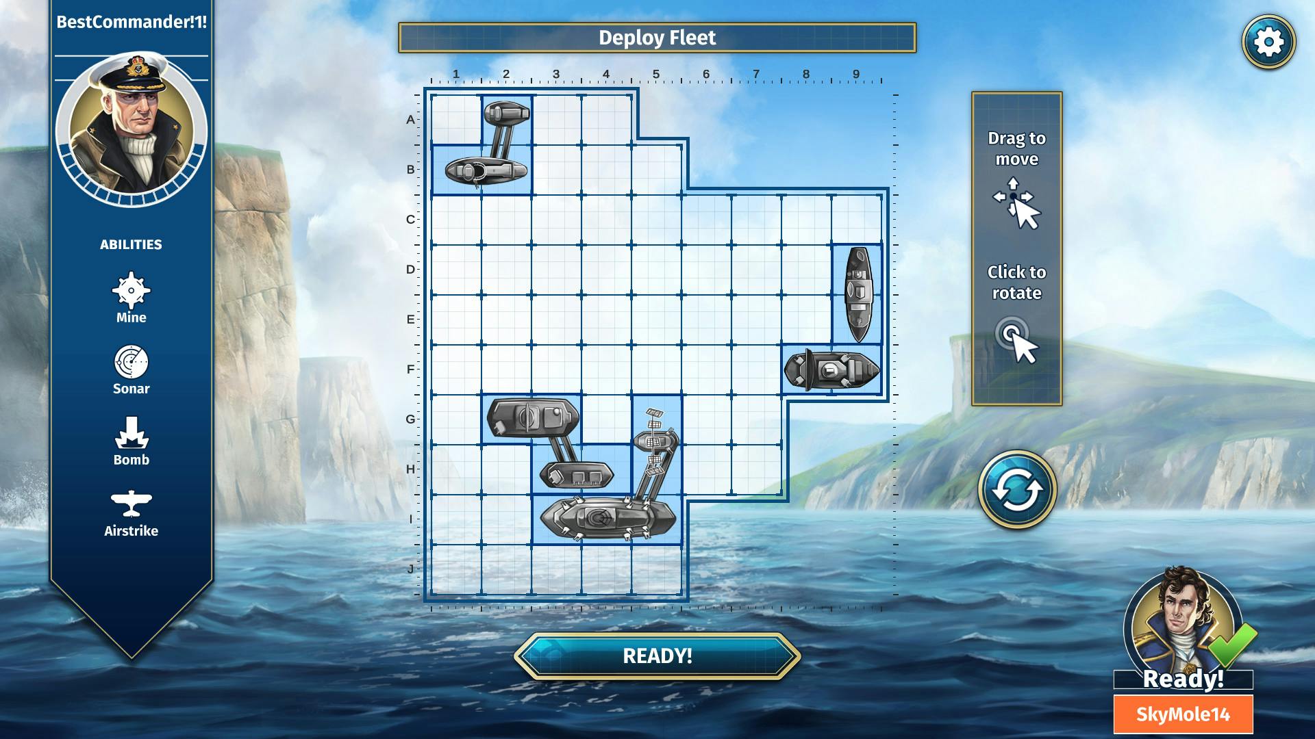 Hasbro's BATTLESHIP | PC Steam Game | Fanatical