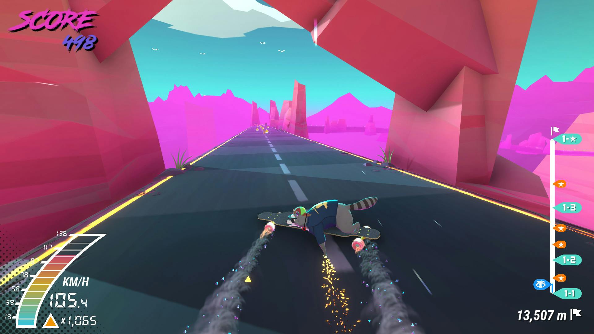 Tanuki Sunset | PC Steam Game | Fanatical