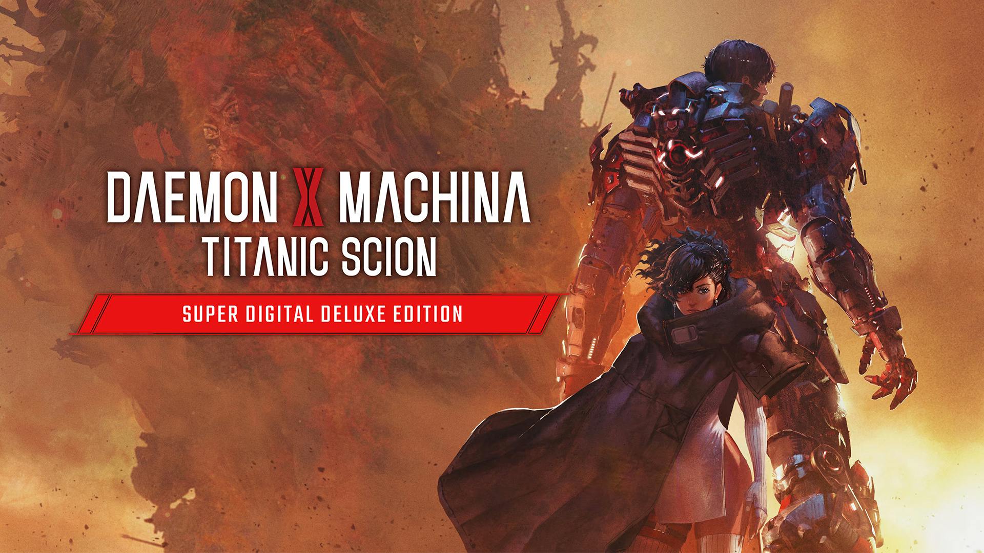 Daemon X Machina: Titanic Scion Digital Deluxe Edition | PC Steam Game ...