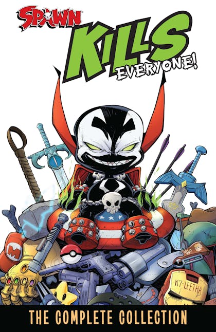 Spawn Origins Comics Collection | eBook Bundle | Fanatical