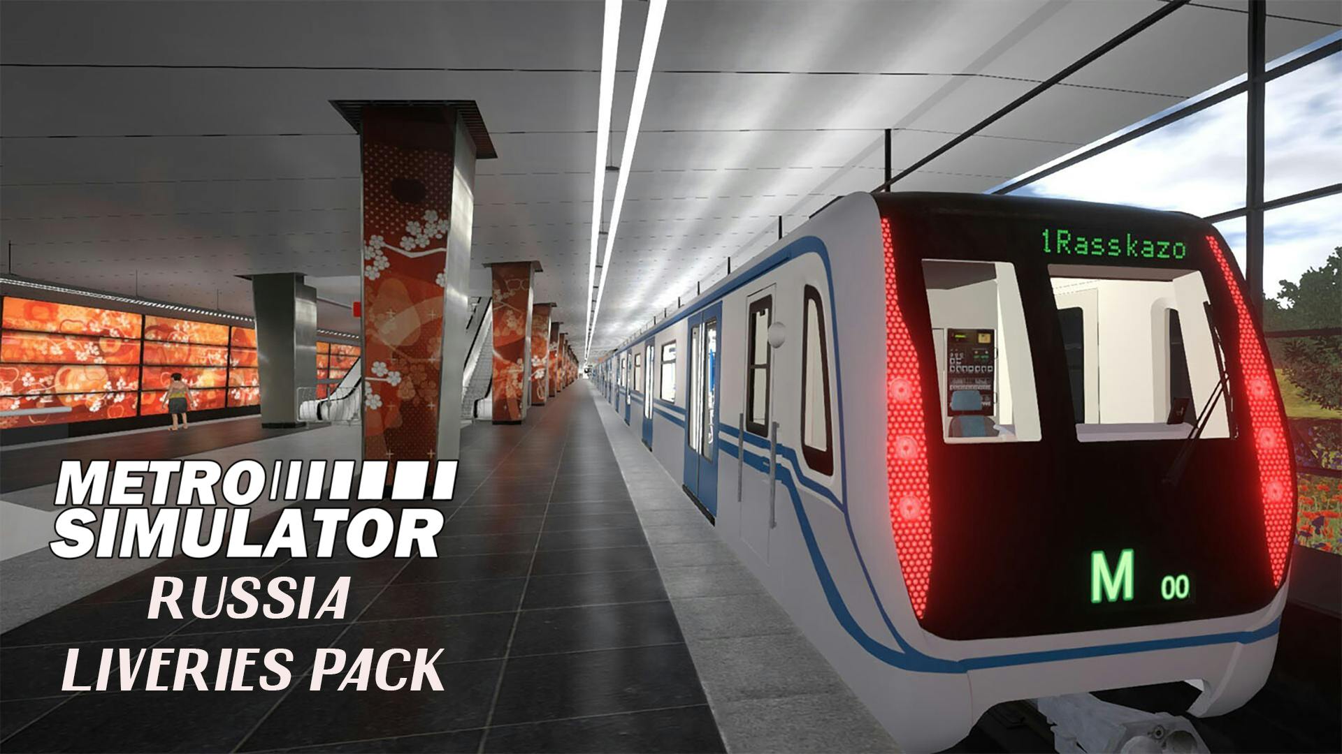 Metro Simulator - 'Russia' Liveries Pack DLC | PC Steam Downloadable ...
