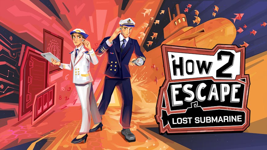 How 2 Escape: Lost Submarine | PC Steam Game | Fanatical