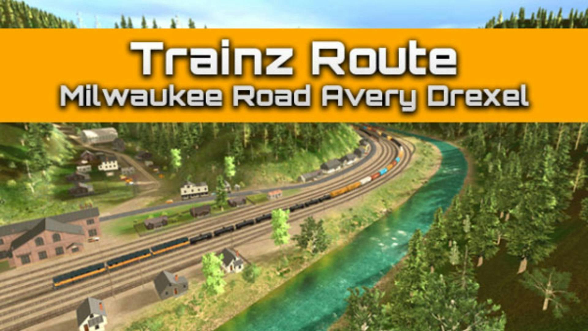 Trainz Route: Milwaukee Road - Avery Drexel DLC | PC Mac Steam ...