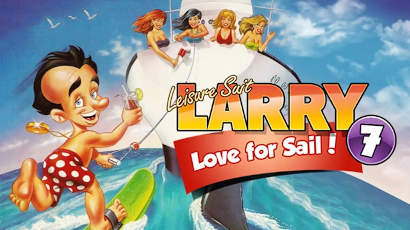 The history of Leisure Suit Larry PC games | Fanatical Blog