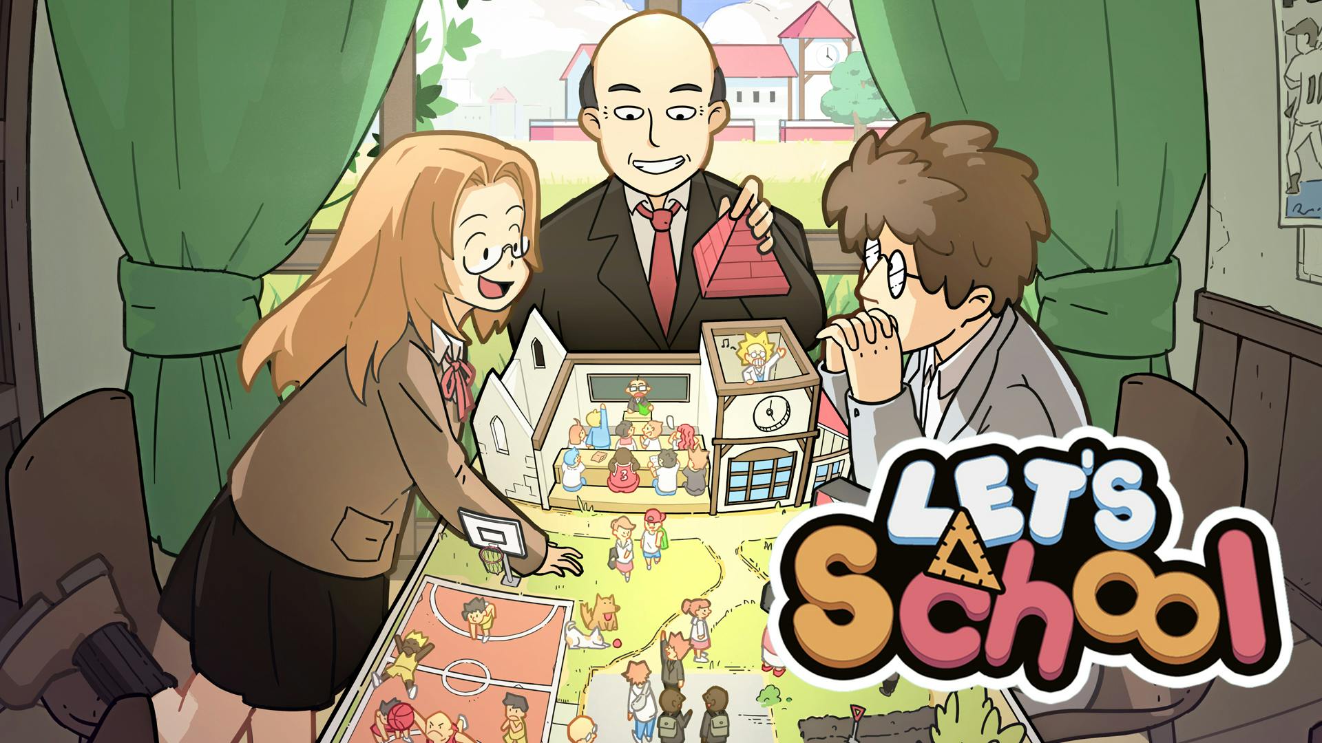 Let's School | PC Steam Game | Fanatical