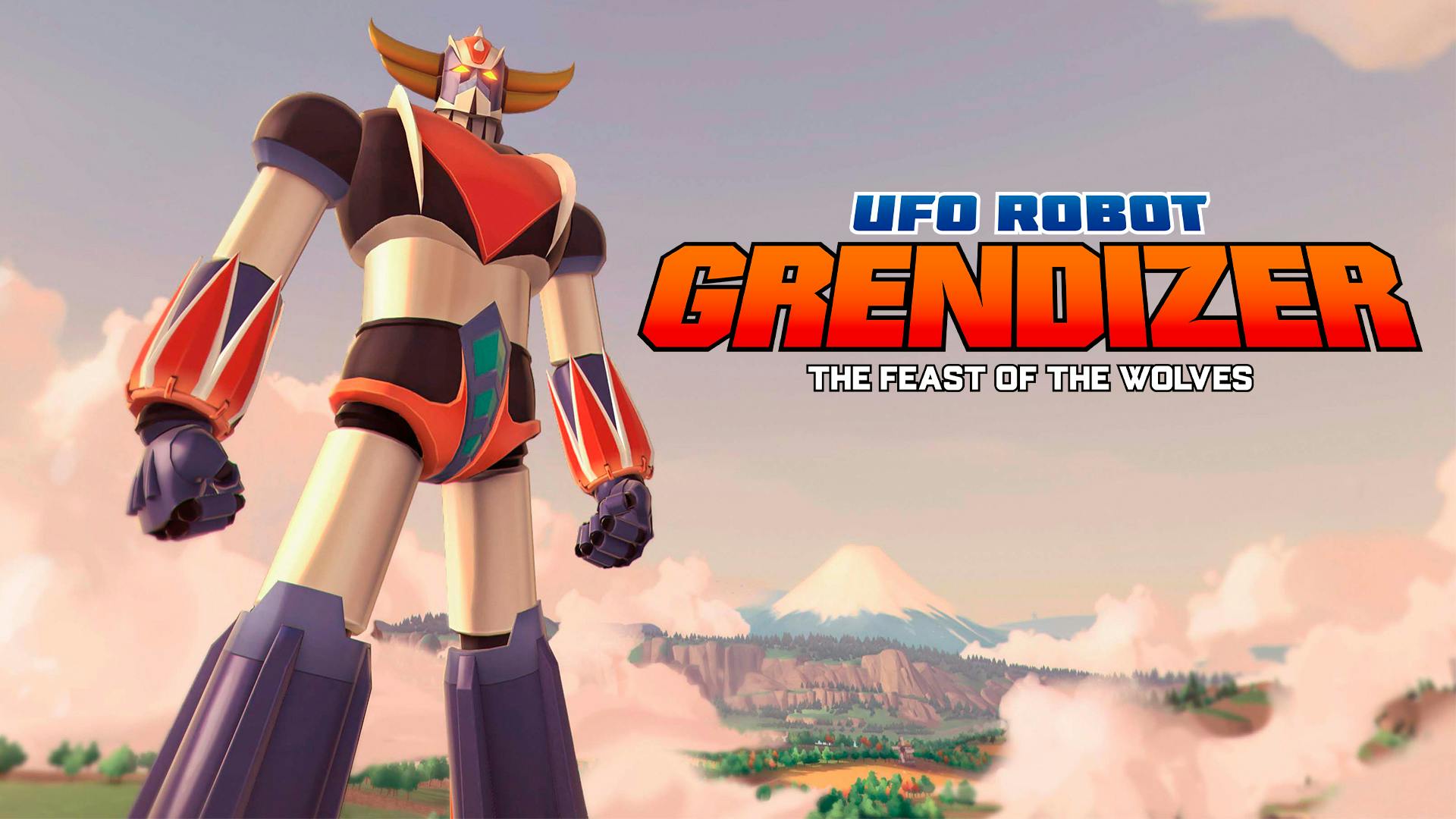 UFO ROBOT GRENDIZER - THE FEAST OF THE WOLVES | PC Steam Game | Fanatical