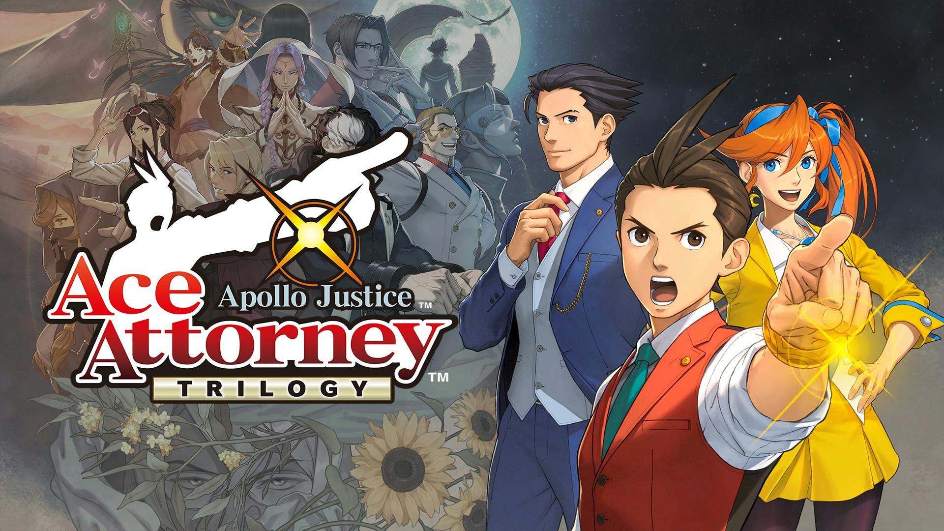 Apollo Justice: Ace Attorney Trilogy | PC Steam Game | Fanatical