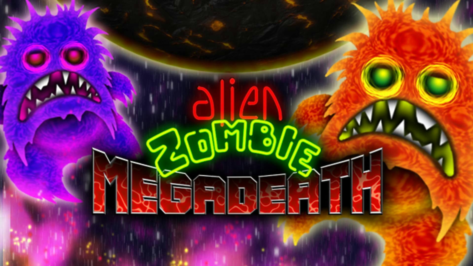 Alien Zombie Megadeath | PC Steam Game | Fanatical