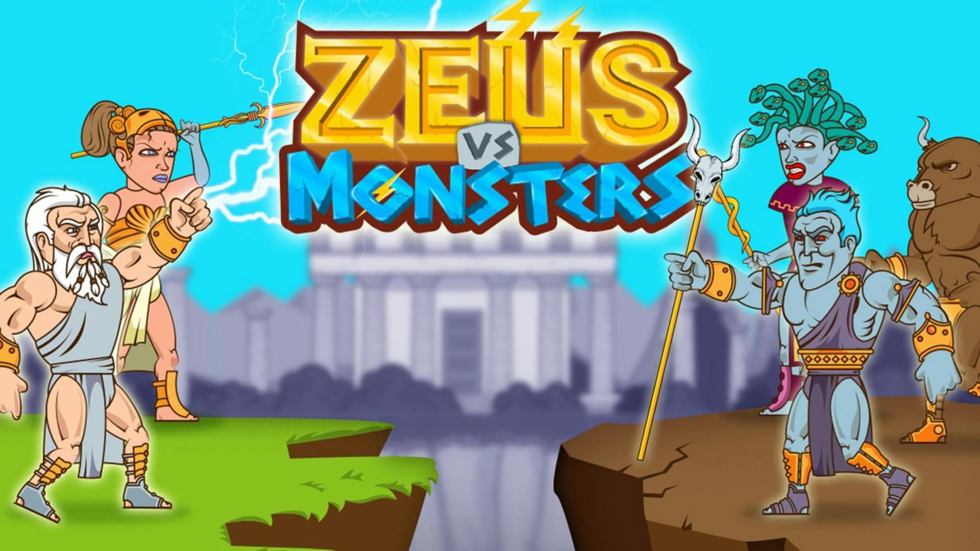 Zeus vs Monsters - Math Game for kids | Steam PC Game