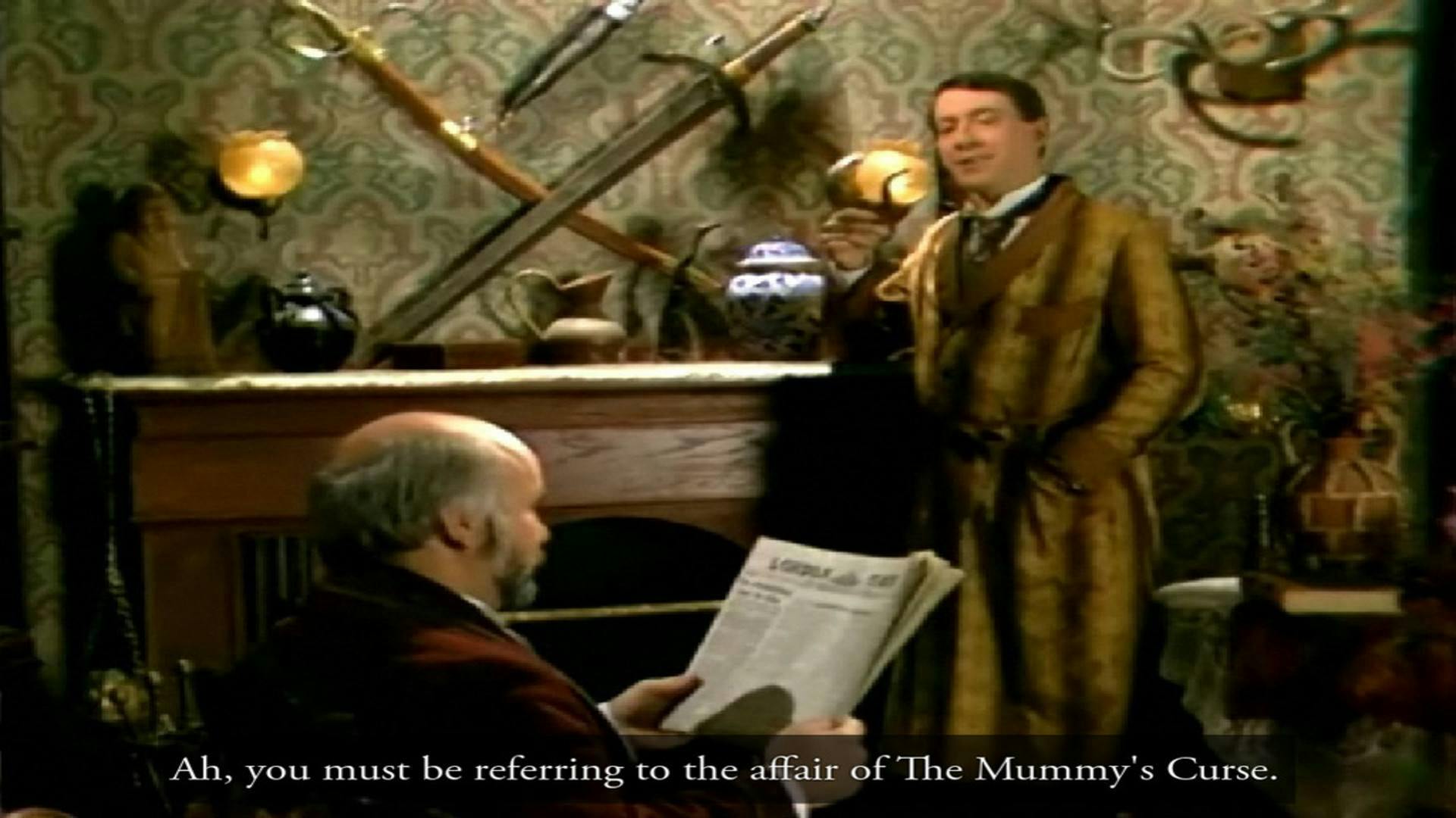 Sherlock Holmes Consulting Detective: The Case of the Mummy's Curse ...