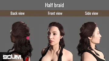 SCUM Female Hair Pack | PC Steam Downloadable Content | Fanatical