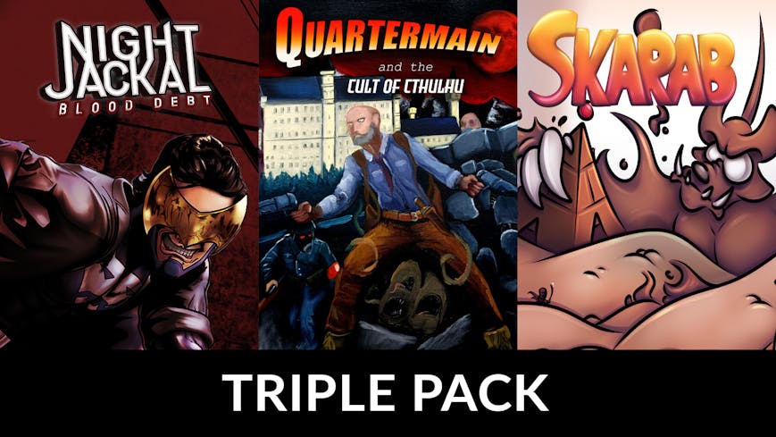 Boomer Shooters Triple Pack 2 | Steam Game Bundle | Fanatical