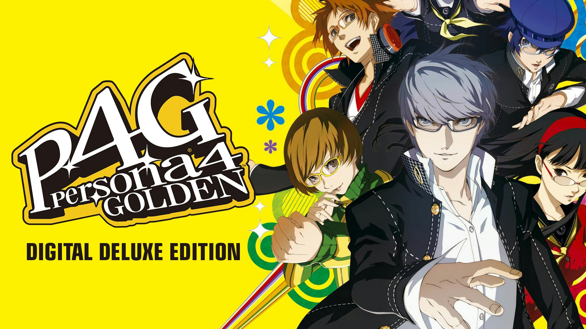 Persona 4 Golden Deluxe Edition Steam PC Game Persona 4 Golden Deluxe Edition Steam PC Game