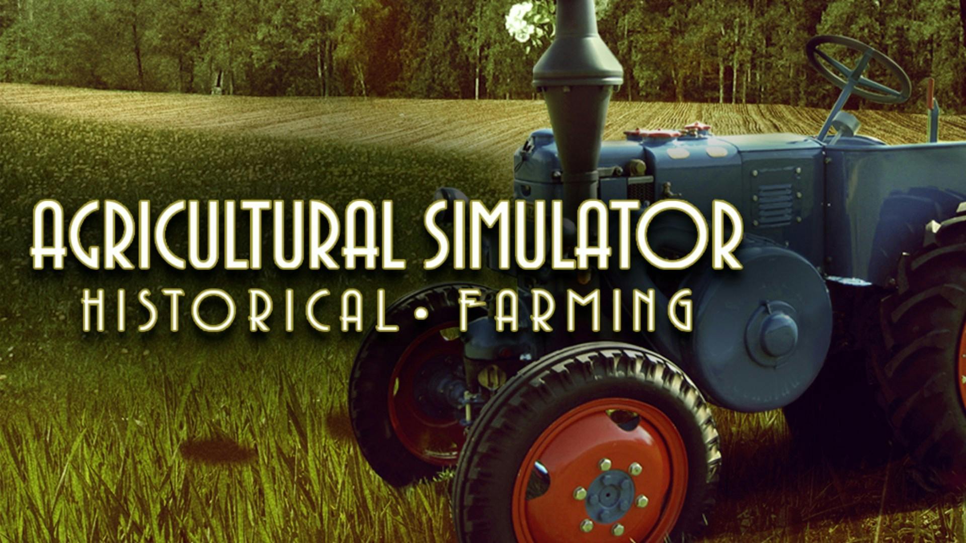 Agricultural Simulator: Historical Farming | PC Steam Game | Fanatical