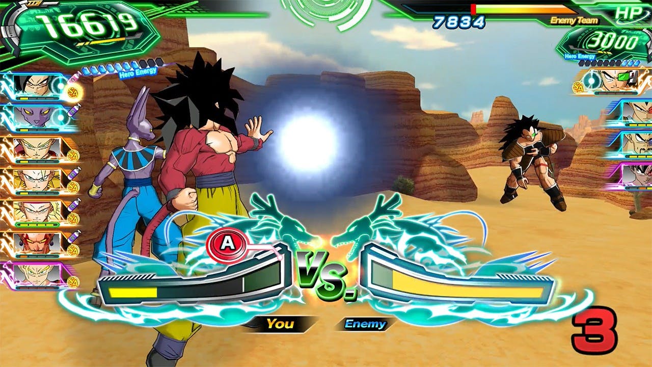 SUPER DRAGON BALL HEROES WORLD MISSION | PC Steam ゲーム | Fanatical