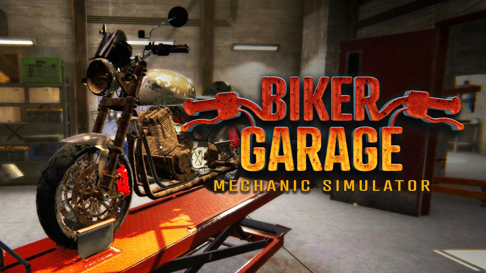 Biker Garage: Mechanic Simulator | Steam PC Game