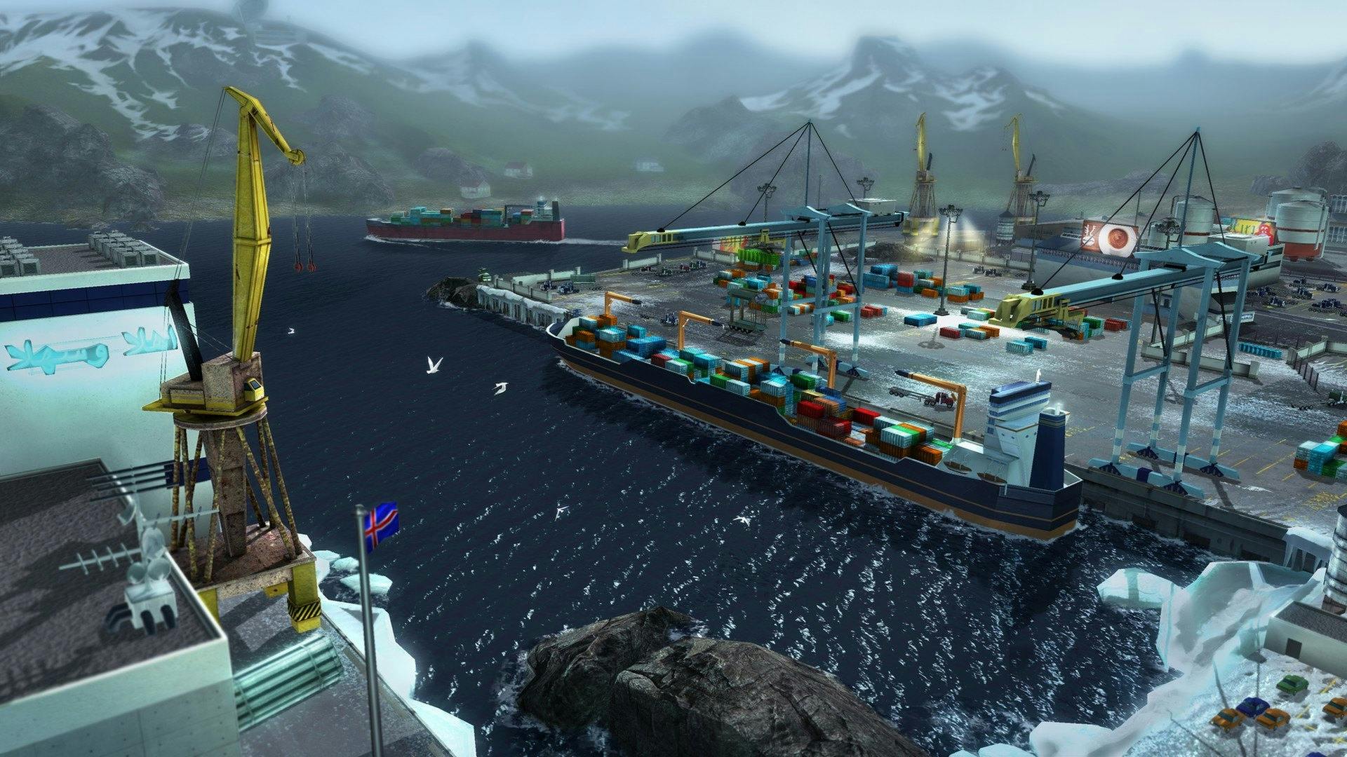 TransOcean: The Shipping Company | PC Mac Steam Game | Fanatical