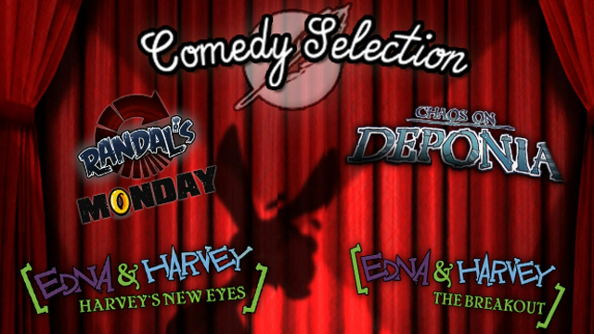 The Daedalic Comedy Selection | PC Mac Steam Game | Fanatical