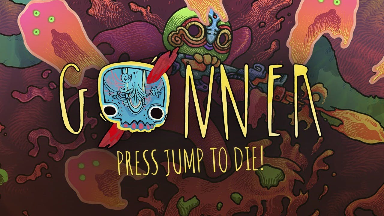 GoNNER | PC Mac Linux Steam Game | Fanatical
