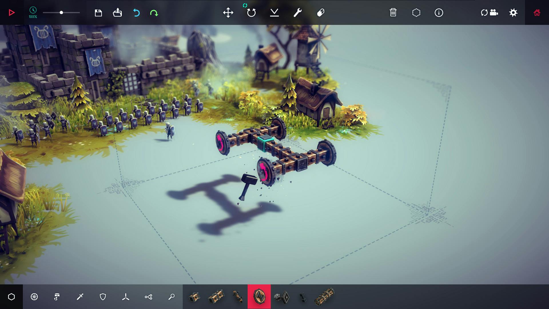 Besiege | PC Mac Linux Steam Game | Fanatical