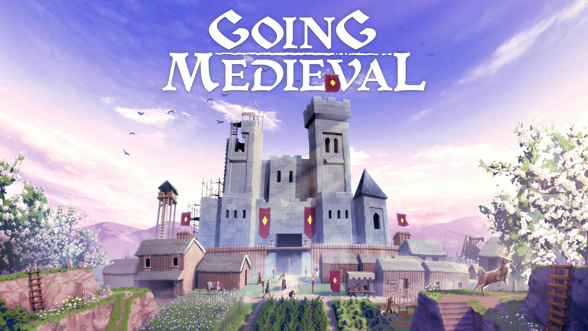 Going Medieval - Early Access | PC Steam Game | Fanatical
