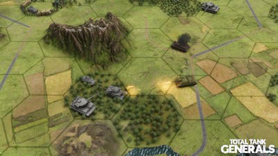 Total Tank Generals | PC Steam Game | Fanatical