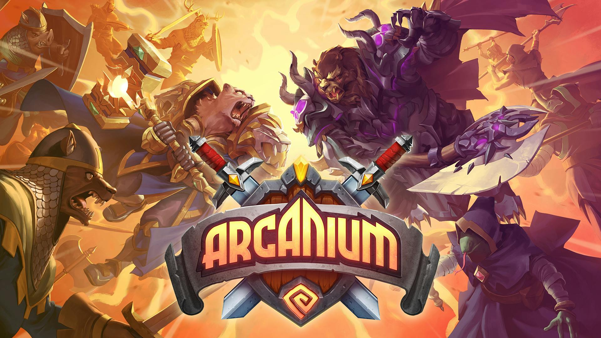 Arcanium: Rise of Akhan | PC Steam Game | Fanatical