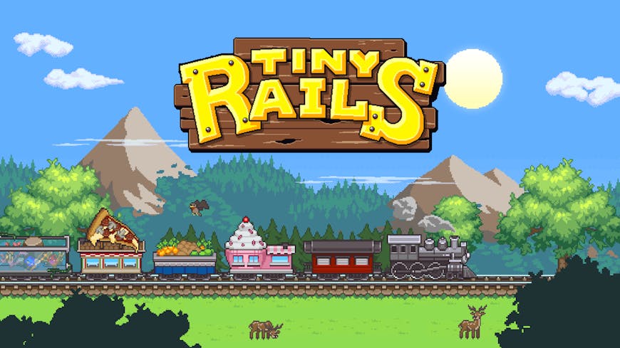 Tiny Rails | PC Mac Steam Game | Fanatical Tiny Rails | PC Mac Steam Game | Fanatical