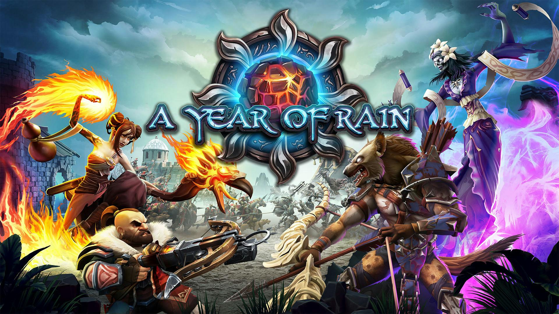 A Year Of Rain | PC Steam Game | Fanatical