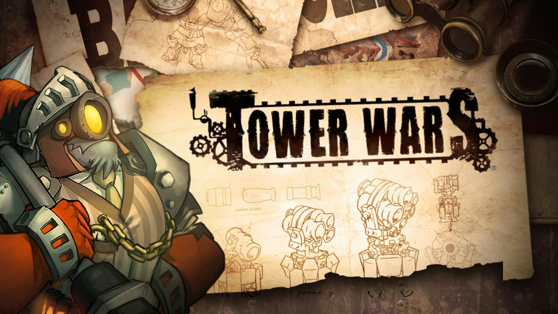 Tower Wars | PC Mac Steam Game | Fanatical