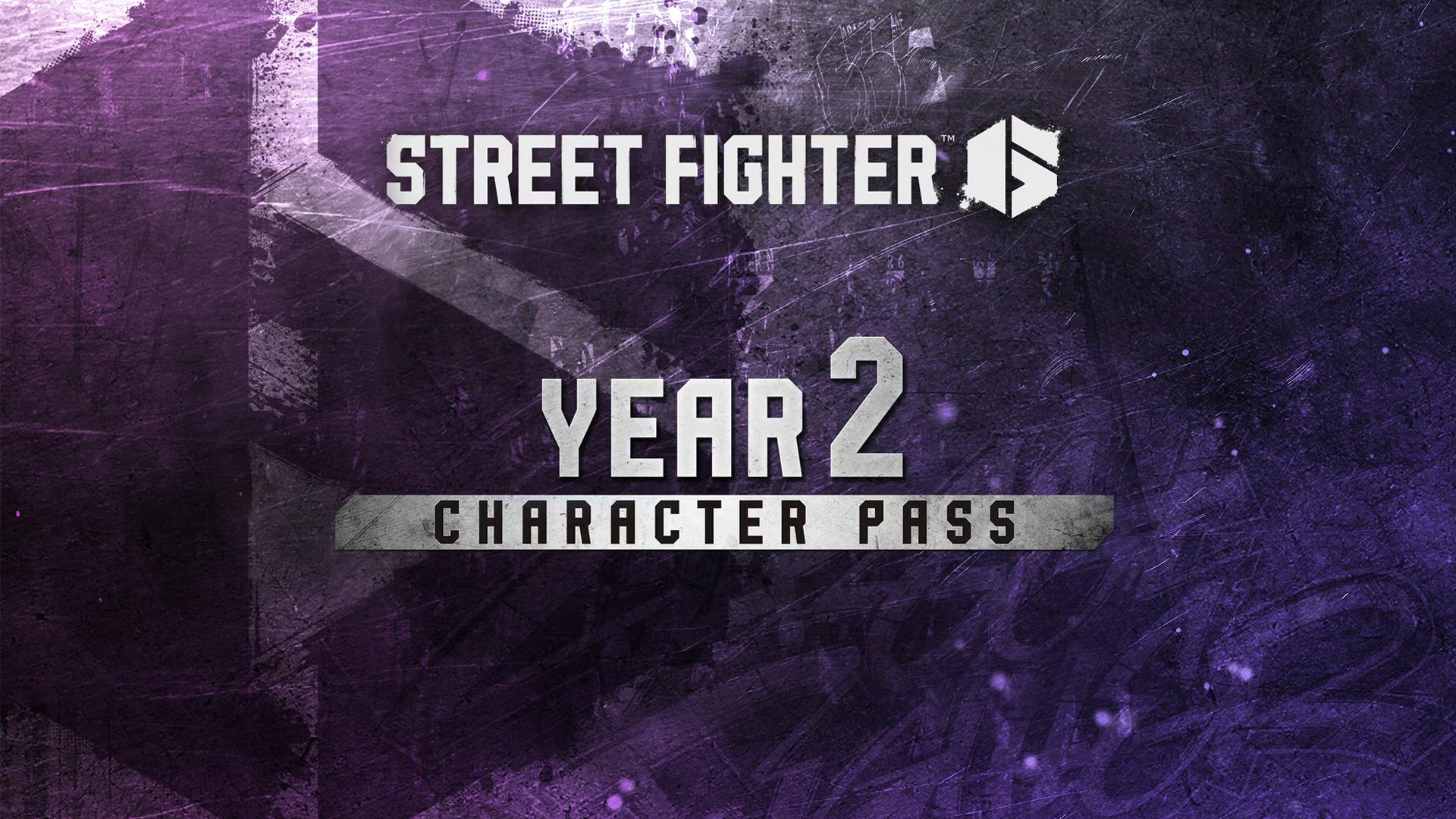 Street Fighter™ 6 - Year 2 Character Pass | PC Steam Downloadable ...
