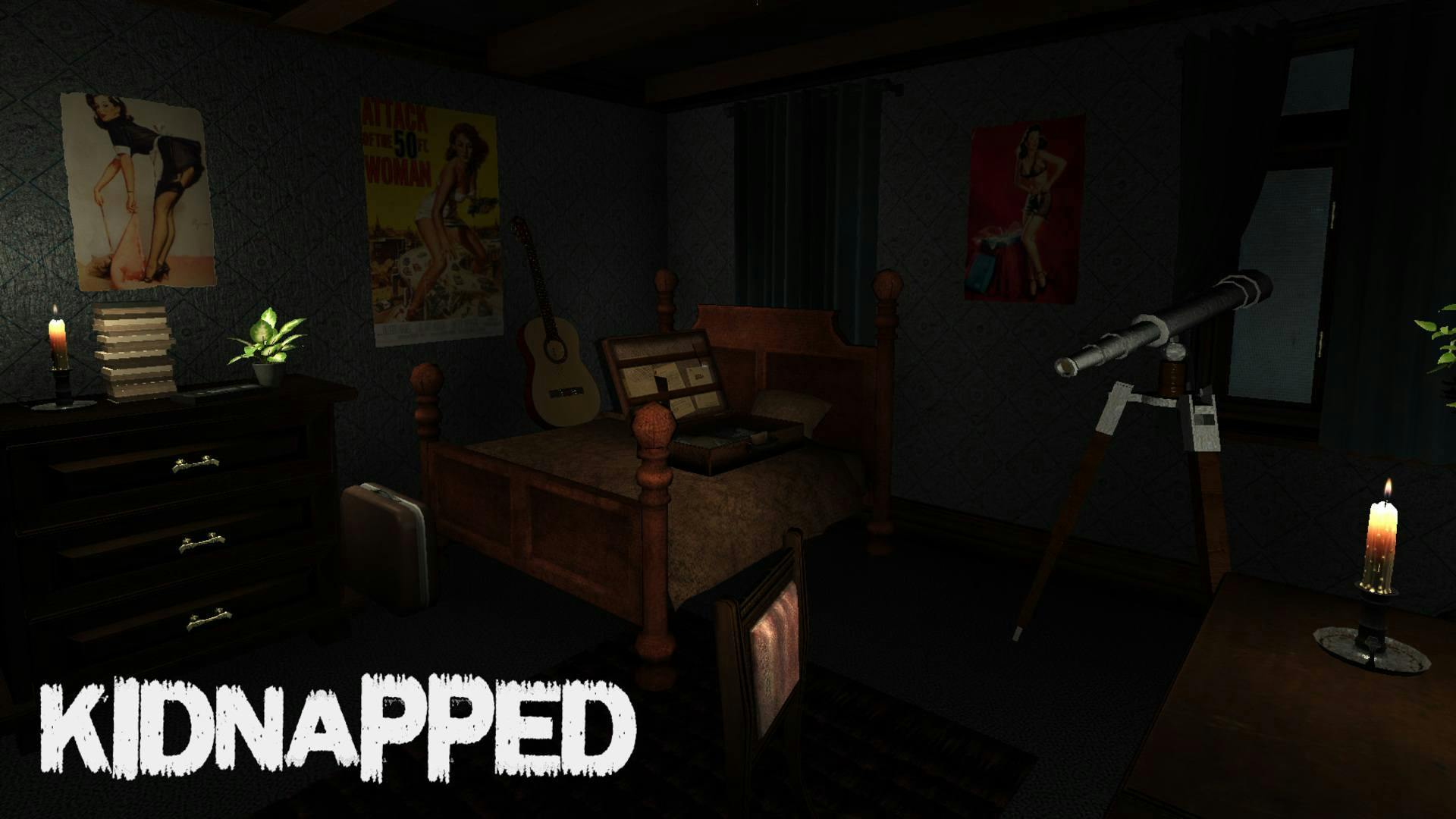 Kidnapped | PC Mac Linux Steam Game | Fanatical