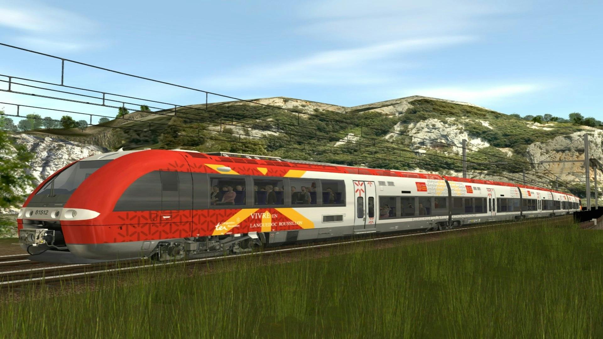 Trainz Simulator DLC: SNCF - AGC Languedoc DLC | PC Steam Contenu ...