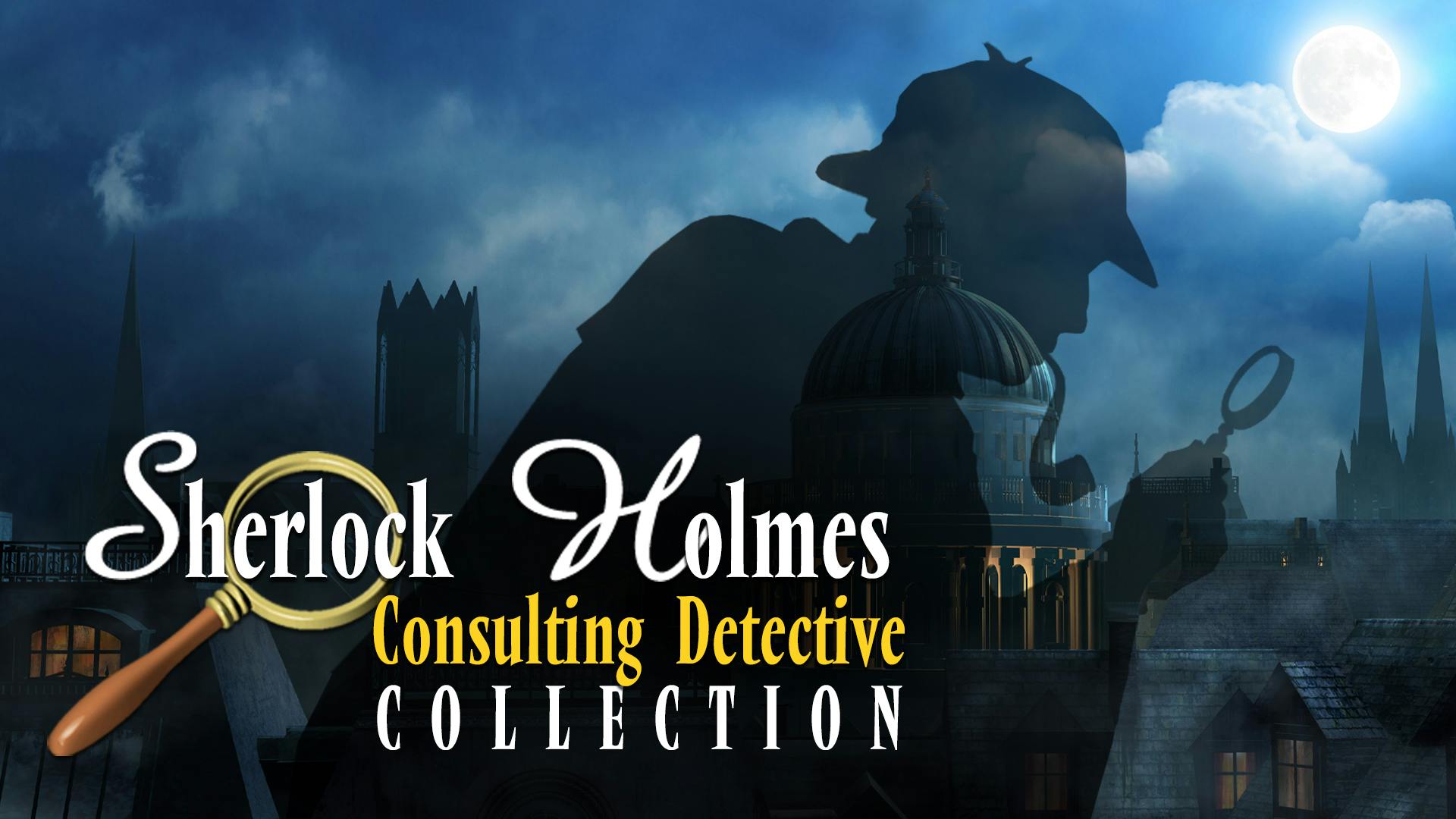 Sherlock Holmes Consulting Detective Collection | PC Steam Game | Fanatical
