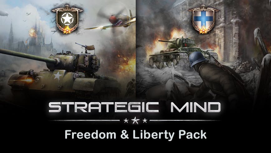 Strategic Mind: Freedom & Liberty Pack | Steam Game Bundle | Fanatical