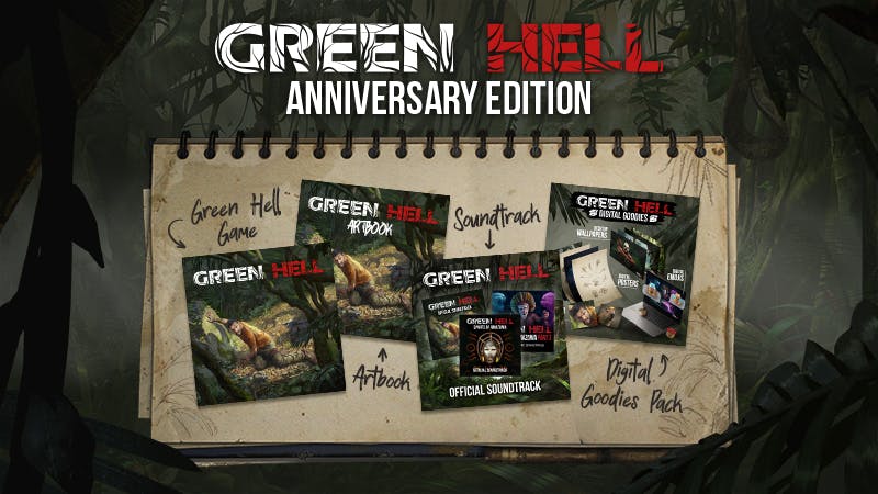 Green Hell Anniversary Edition | PC Steam Game | Fanatical