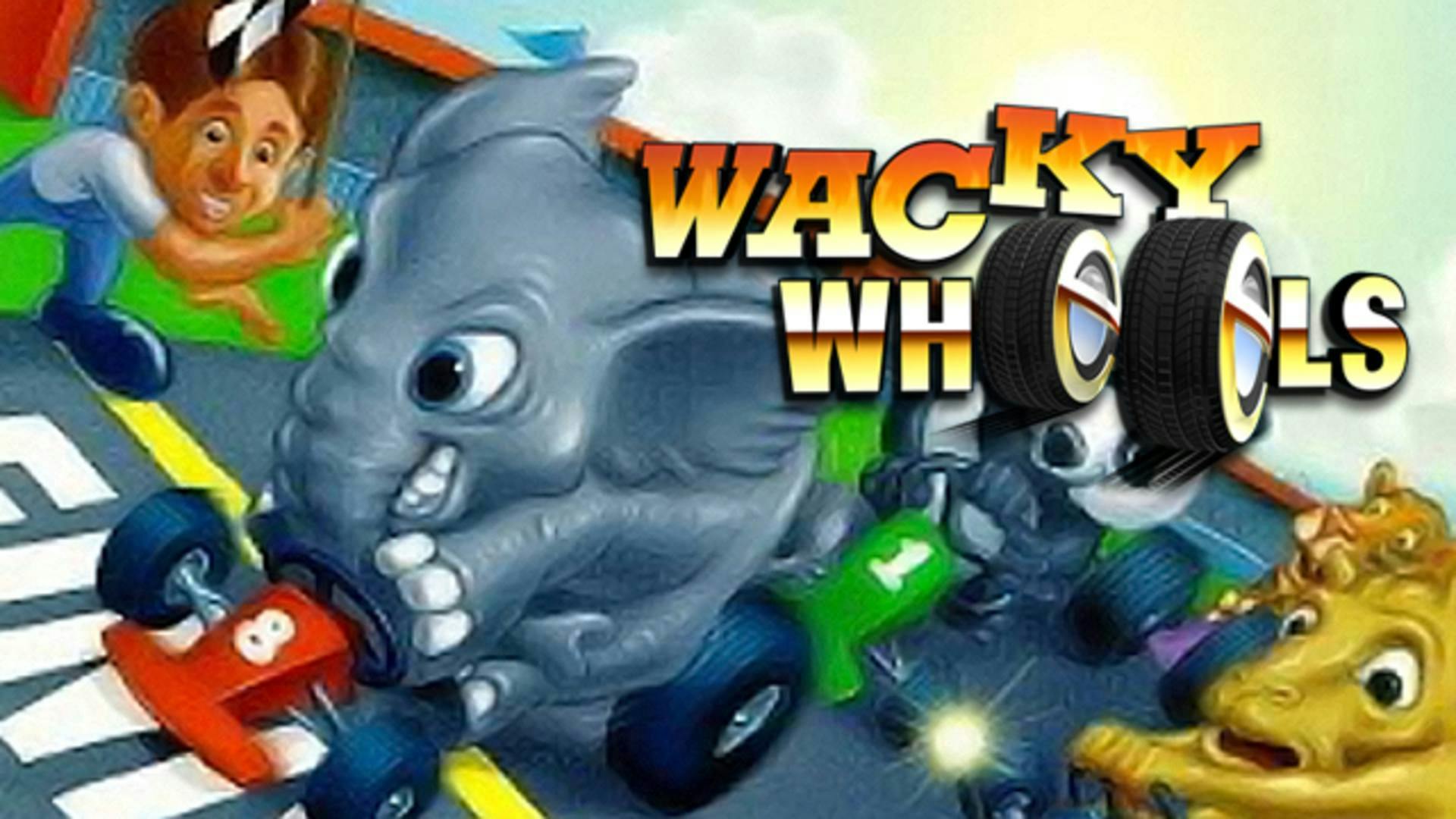 Wacky Wheels | PC Mac Steam Game | Fanatical
