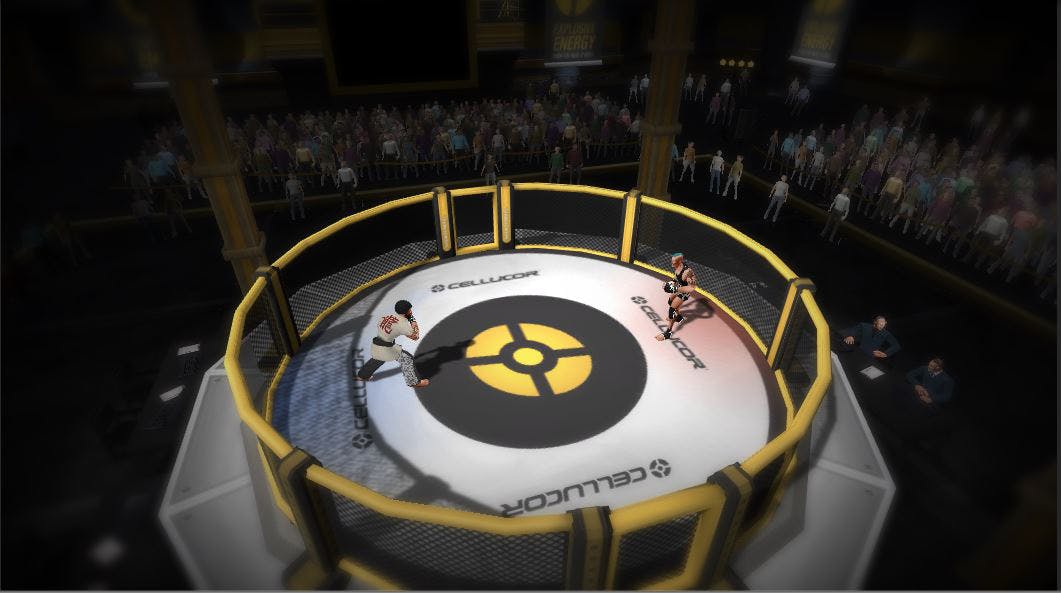 MMA Arena | PC Steam Game | Fanatical