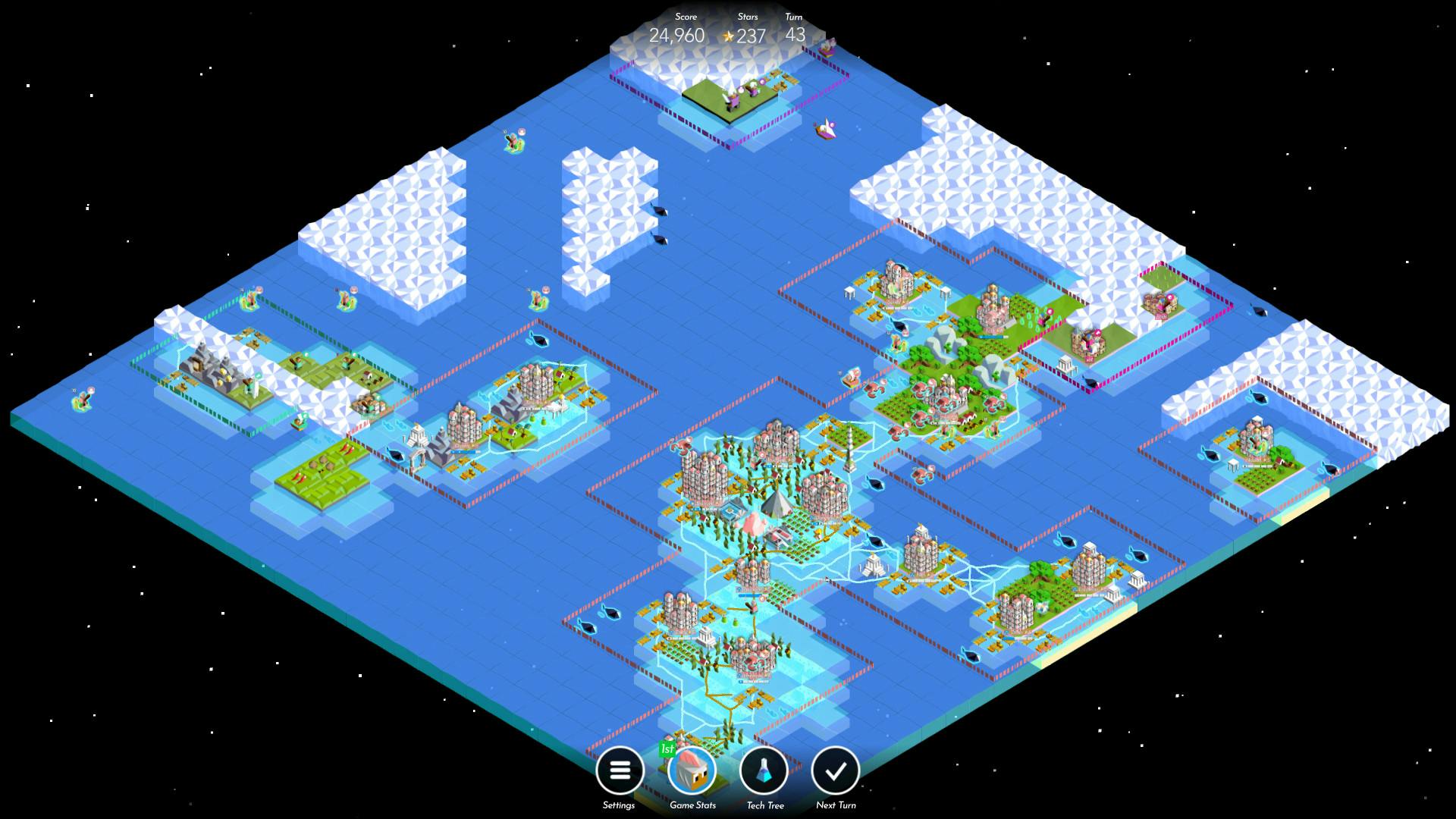 The Battle of Polytopia - Aquarion Tribe | PC Mac Linux Steam ...